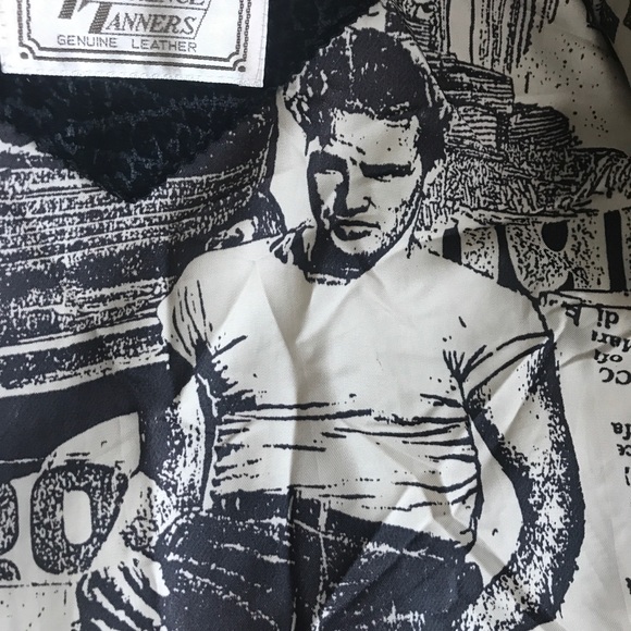 florrence tanner | Jackets & Coats | Vintage Florence Tanners Genuine ...